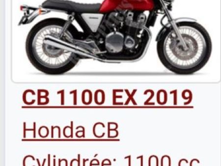 HONDA honda-cb-1100-ex-2019 occasion - Le Parking