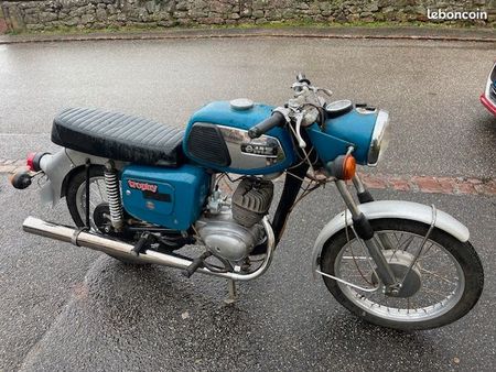 MZ mz-125-ets occasion - Le Parking