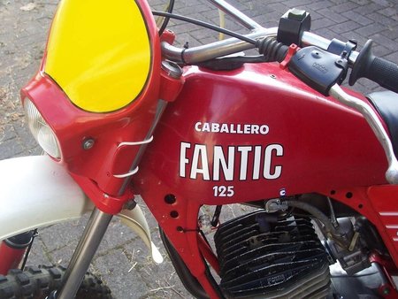 FANTIC MOTOR vendo-fantic-motor-125-regolarita-competizione-d'epoca-a ...