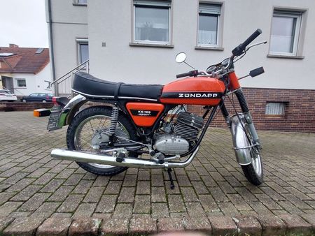 ZUNDAPP moped-zundapp-ks-125-sport tweedehands - De Parking