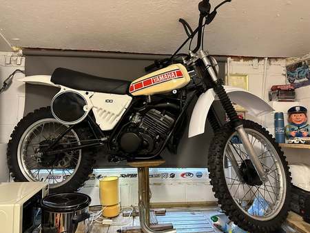 YAMAHA yamaha-yz-100-79 Used - the parking motorcycles