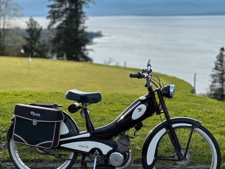 MBK mobylette-motobecane-av76-au76-de-1960-la-bleue occasion - Le Parking