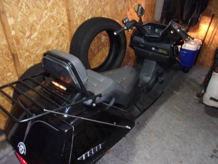 HONDA 1995-honda-helix-250-maxi-scooter-cn250-w-kenwood-radio-75-mph-65 ...