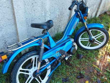 MBK mobylette-motobecane-51-super Used - the parking motorcycles
