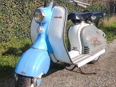 LAMBRETTA lambretta-125-ld-1954 occasion - Le Parking
