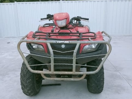SUZUKI 750-cc-king-quad Used - the parking motorcycles