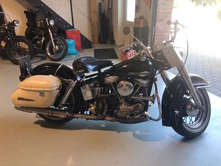 HARLEY DAVIDSON harley-davidson-flh-duo-glide-1963-panhead tweedehands ...