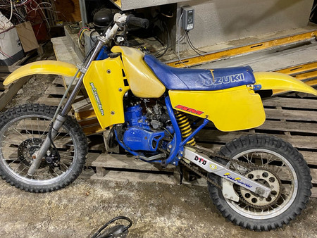 SUZUKI suzuki-rm-80 Used - the parking motorcycles