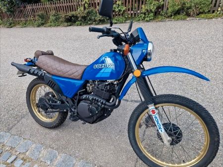 SUZUKI suzuki-dr-250-s Gebrauchtmotorrad