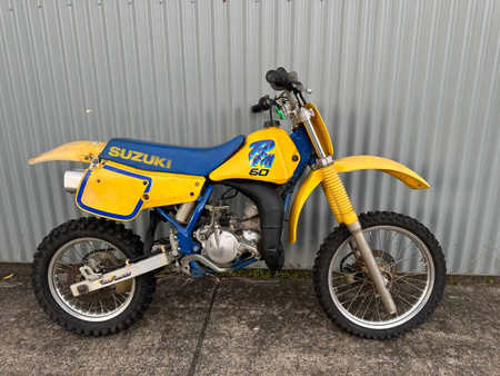 SUZUKI suzuki-rm80 Used - the parking motorcycles