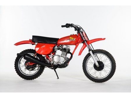 HONDA honda-xr75-1978 Used - the parking motorcycles