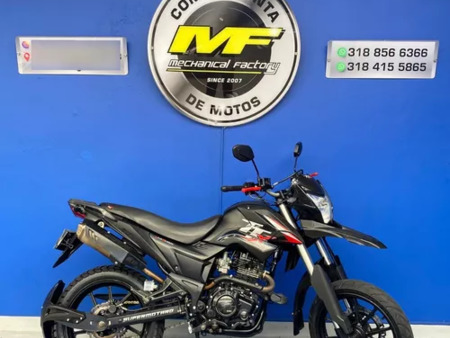 AKT akt-ttx200cc Used - the parking motorcycles