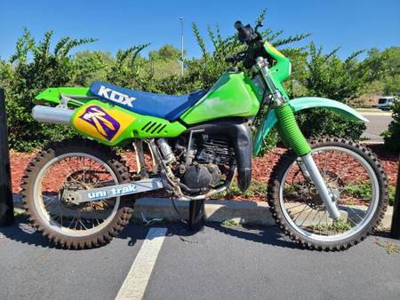 KAWASAKI 1987-kawasaki-kdx-200 occasion - Le Parking