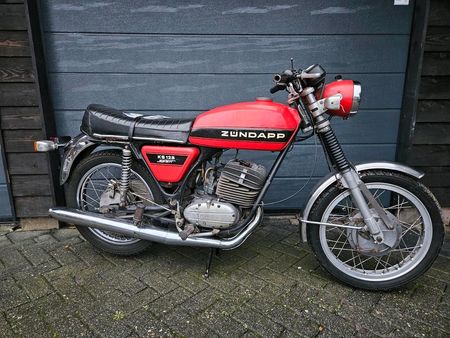 ZUNDAPP zundapp-ks-125-sport-521-05 Used - the parking motorcycles