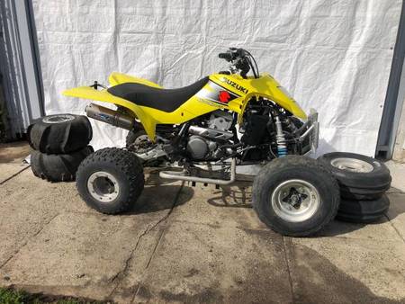 SUZUKI 2003-suzuki-ltr450-quad Used - the parking motorcycles