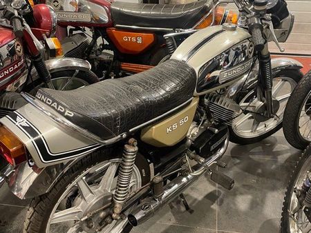 ZUNDAPP vend-zundapp-ks-50-1978 occasion - Le Parking