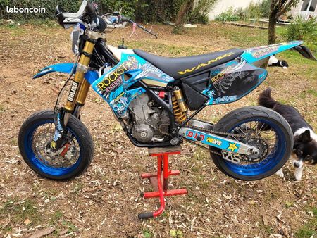 TM RACING supermotard-tm-racing-450-smr occasion - Le Parking