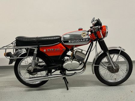 ZUNDAPP zuendapp-gts-50 Gebrauchtmotorrad
