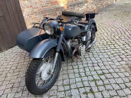 DNEPR URAL DNEPR K 750 GESPANN OLDTIMER DEUTSCHE PAPIERE Used - the parking motorcycles