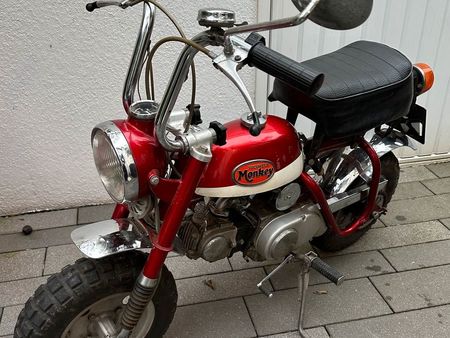 HONDA honda-z-50-monkey-original-gebraucht Gebrauchtmotorrad
