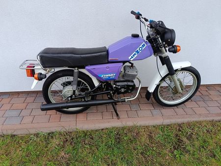 ROMET romet-chart-fabrycznie-nowy-prl-unikat-wsk-motorynka-drzycim Used ...