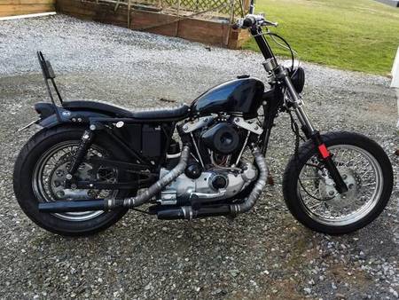 HARLEY DAVIDSON 1980-harley-davidson-sportster-xlh-1000 occasion - Le ...