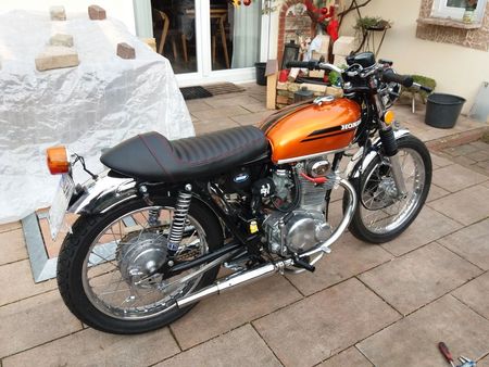 HONDA HONDA CB 250 K Used - the parking motorcycles