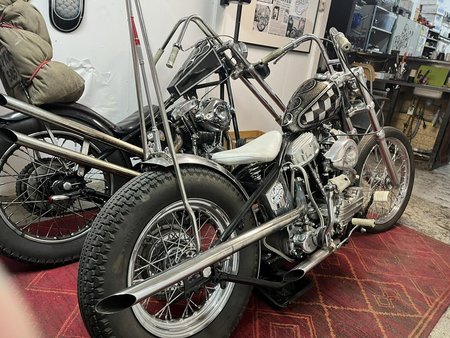 HARLEY DAVIDSON harley-panhead-52 Gebrauchtmotorrad