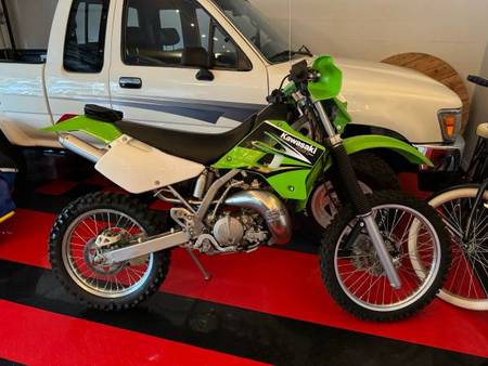KAWASAKI 2004-kawasaki-kdx200 Used - the parking motorcycles