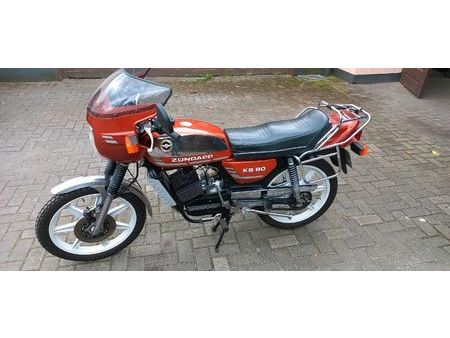 ZUNDAPP zuendapp-ks-80 Gebrauchtmotorrad