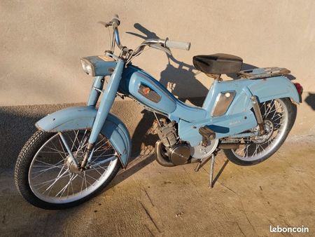 MBK mobylette-bleu-av65 occasion - Le Parking
