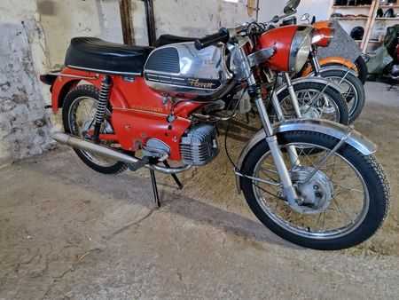 KREIDLER kreidler-florett-rs-vulkanrot-1973 Used - the parking motorcycles