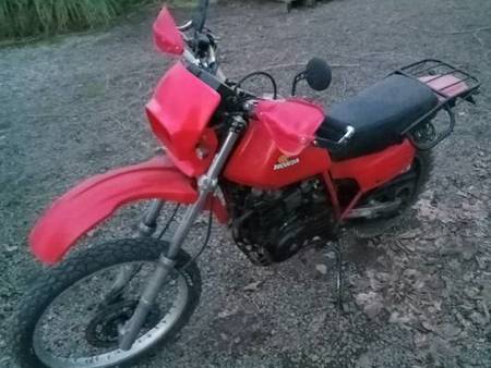 HONDA 1984-honda-xl600r Used - the parking motorcycles