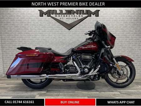 HARLEY DAVIDSON 2018 HARLEY DAVIDSON STREET GLIDE CVO WITH FULL DEALER ...