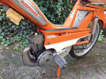 MBK mobylette-orange-50vlc occasion - Le Parking