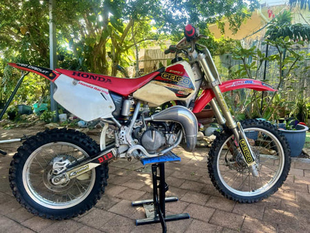 HONDA 2002 HONDA CR80 RB Used - the parking motorcycles