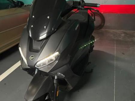 KEEWAY keeway-vieste-125 Used - the parking motorcycles