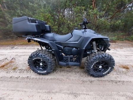 DINLI quad-dinli-centhor-800-wyciagarka-eps-kufer-irs-kolbuszowa Used ...