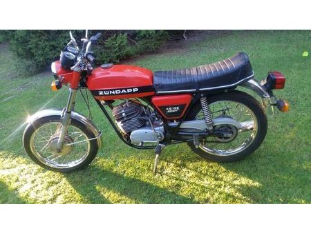 ZUNDAPP zundapp-ks125 Used - the parking motorcycles