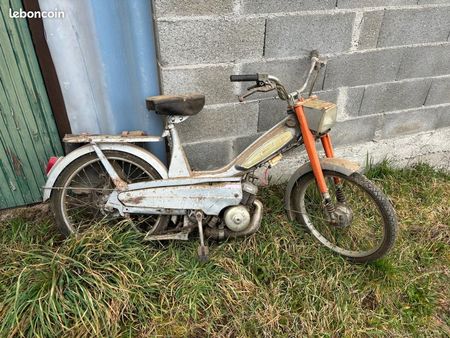 MBK mobylette-motobecane-t40-collection-ancienne-vintage Used - the ...