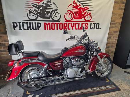 HONDA 2002-honda-vt125-shadow-vt125 Used - the parking motorcycles