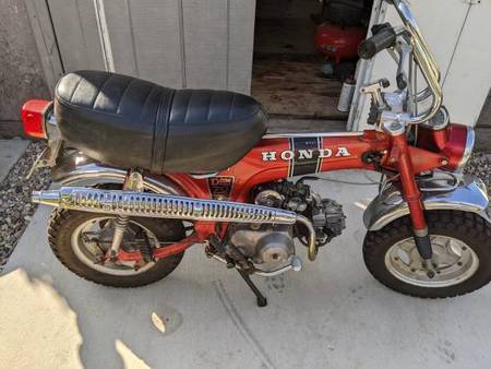HONDA 1971-honda-st70-dax Used - the parking motorcycles