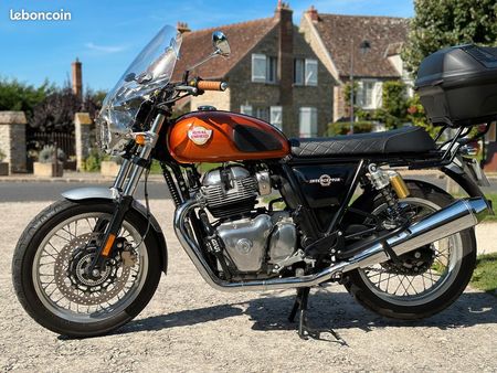 ROYAL ENFIELD royal-enfield-interceptor-650-orange-crush occasion - Le ...