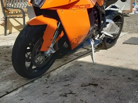 KTM ktm-rc8-1190 Used - the parking motorcycles
