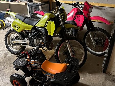SUZUKI suzuki-ts250x-1986-collection Used - the parking motorcycles