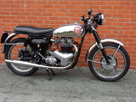 BSA BSA ROCKET GOLD STAR 1962 650 CC ORIGINAL FACTORY FRAME & ENGINE ...