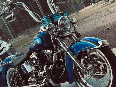 HARLEY DAVIDSON 2017-heritage-softail-cholo-custom-build Used - the ...