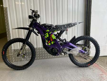 SUR RON surron-2023-2024-light-bee-lbx-x-offroad-purple-limited-edition ...