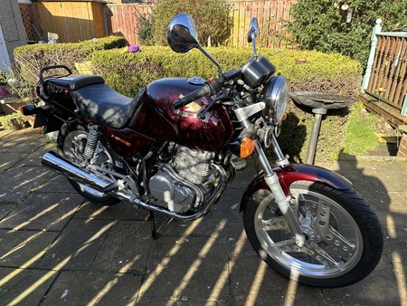 HONDA 1986-honda-xbr-500 Used - the parking motorcycles