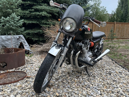 SUZUKI 1979-suzuki-gs750 Used - the parking motorcycles